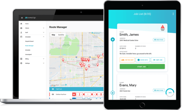 Sweep&Go Pooper Scooper Software | Try It for FREE Today!