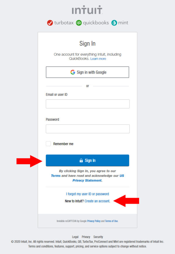 Quickbooks Online - Quickbooks Online Integration - Sweep&Go