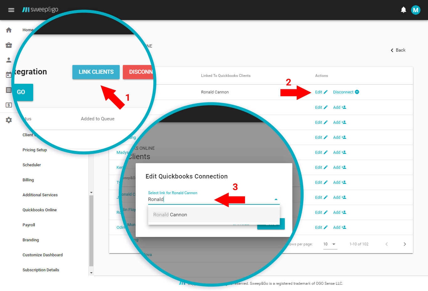 Quickbooks Online - Quickbooks Online Integration - Sweep&Go
