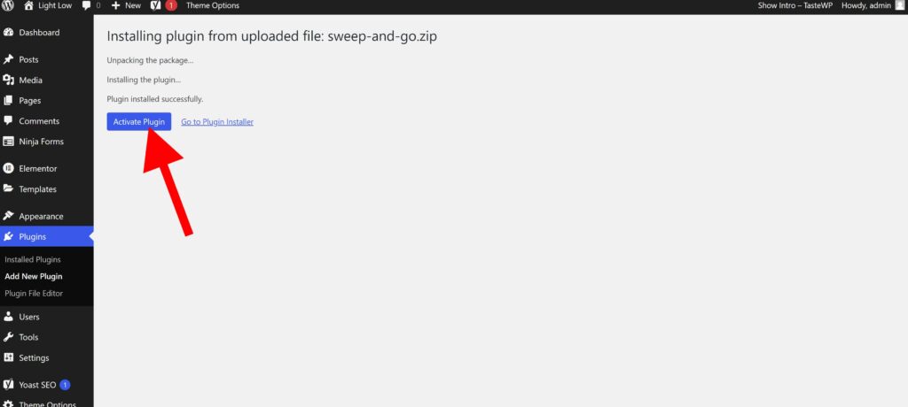 Sweepandgo Client Onboarding Plugin For Wordpress Sweepandgo