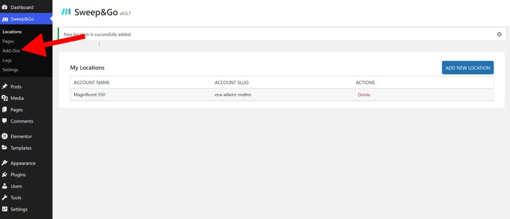 Sweepandgo Client Onboarding Plugin For Wordpress Sweepandgo
