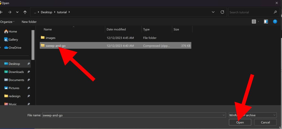 Sweep&Go Client Onboarding Plugin for WordPress - Sweep&Go