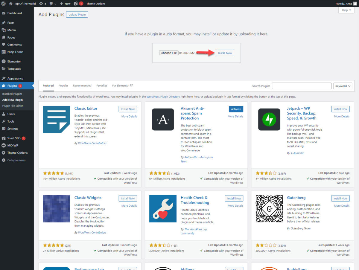 Sweep&Go Client Onboarding Plugin for WordPress - Sweep&Go