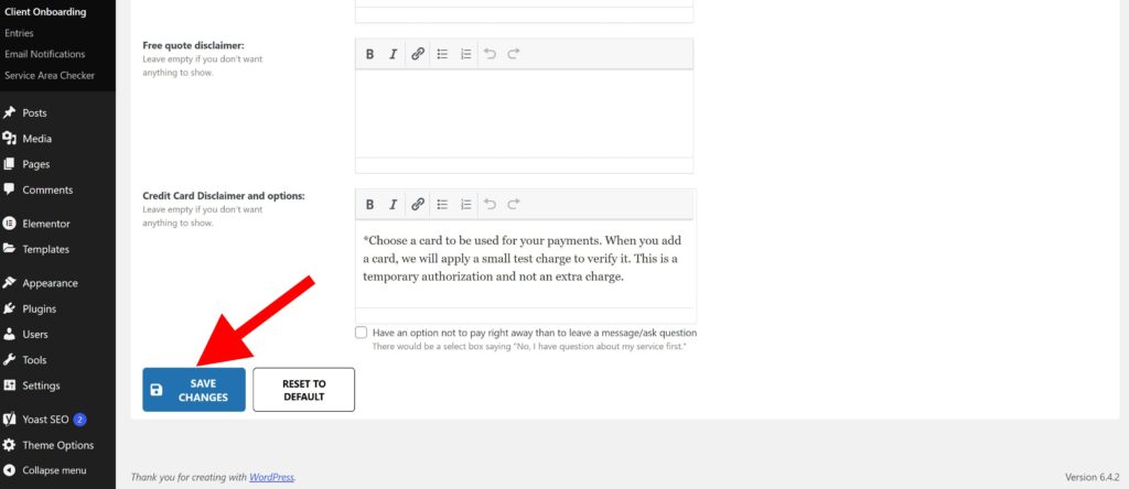 Sweepandgo Client Onboarding Plugin For Wordpress Sweepandgo