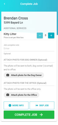 Field Tech App - Field Tech Mobile App - Sweep&Go