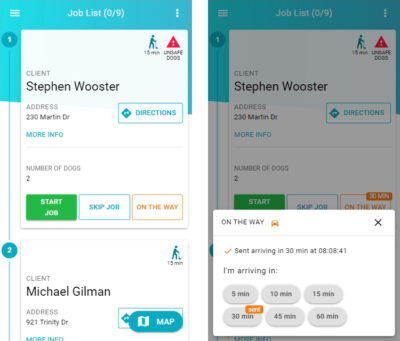 Field Tech App - Field Tech Mobile App - Sweep&Go
