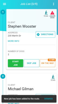 Field Tech App - Field Tech Mobile App - Sweep&Go
