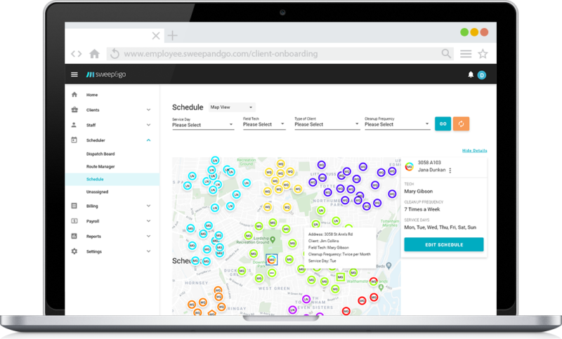 Sweep&Go Pooper Scooper Software | Try It for FREE Today!