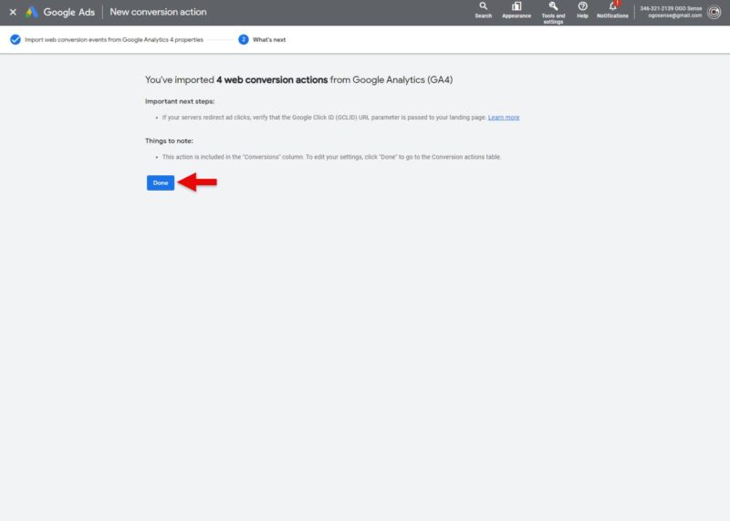 Conversion Tracking & Sweep&Go Signup form for WordPress - Sweep&Go