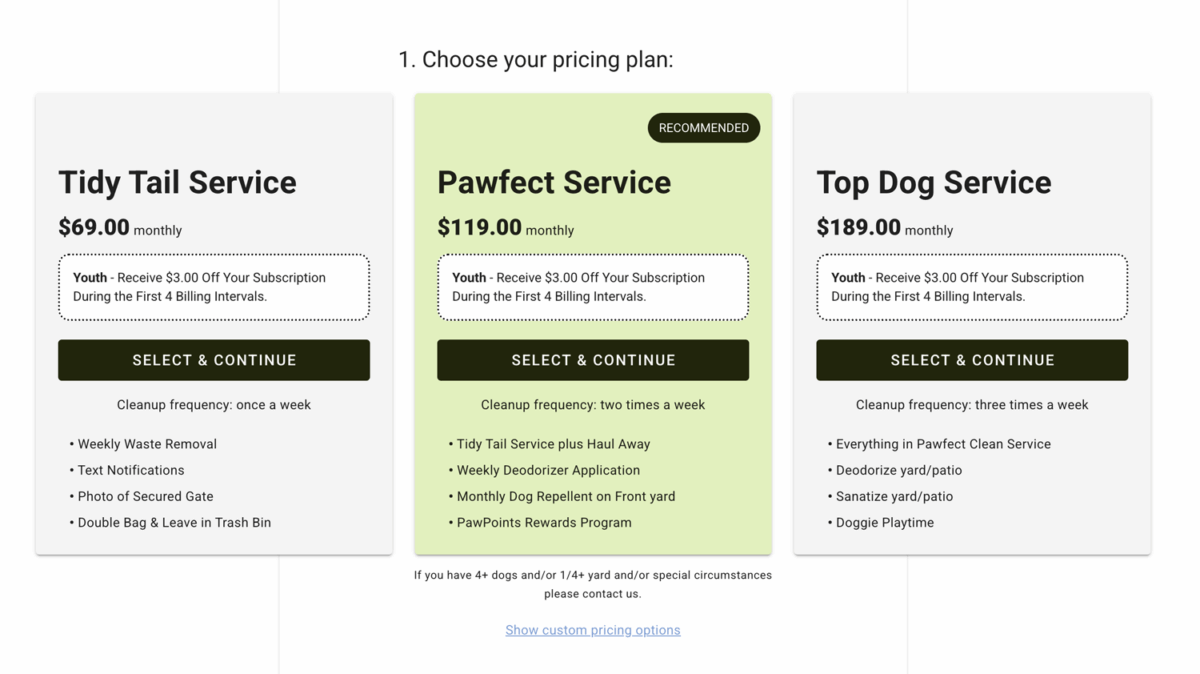 How to Create Service Plans - Client Onboarding - Sweep&Go