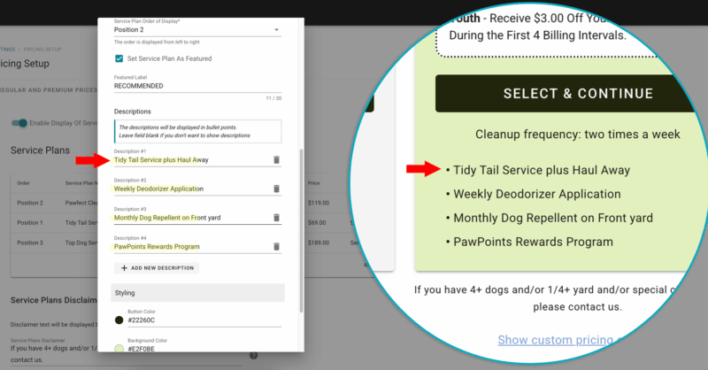 How to Create Service Plans - Client Onboarding - Sweep&Go
